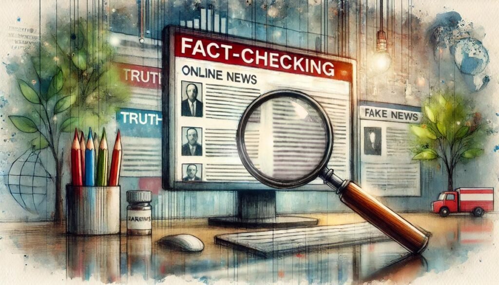 Essential Fact-Checking Methods for the Digital Age - The Seeded Mind